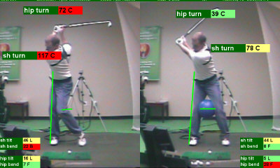 GolfTEC Swing Evaluation – Nick Momrik