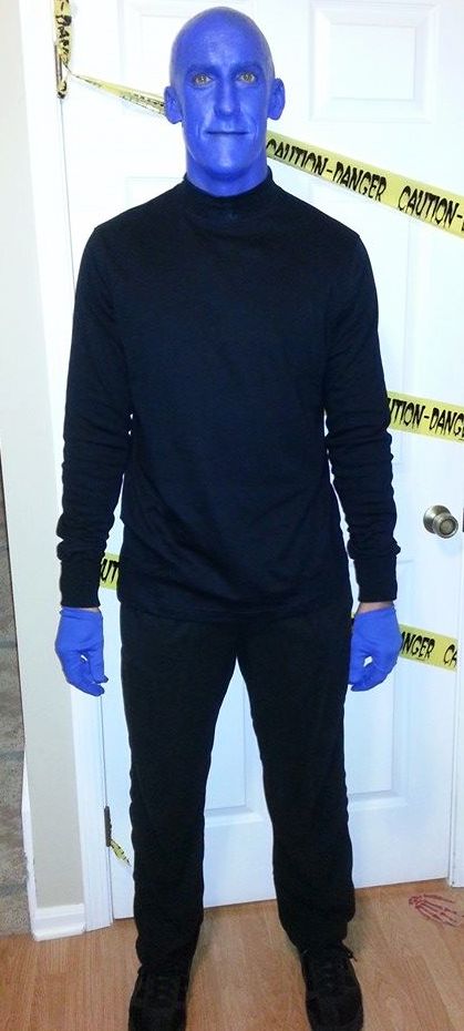 Blue Man – Nick Momrik