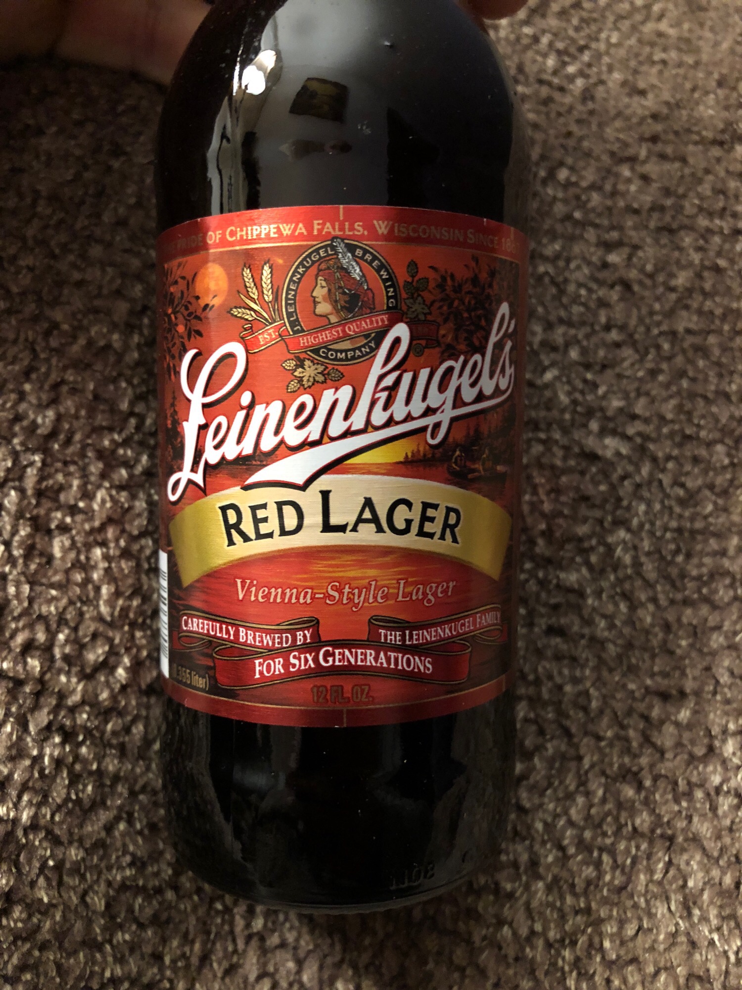 Red Lager – Nick Momrik