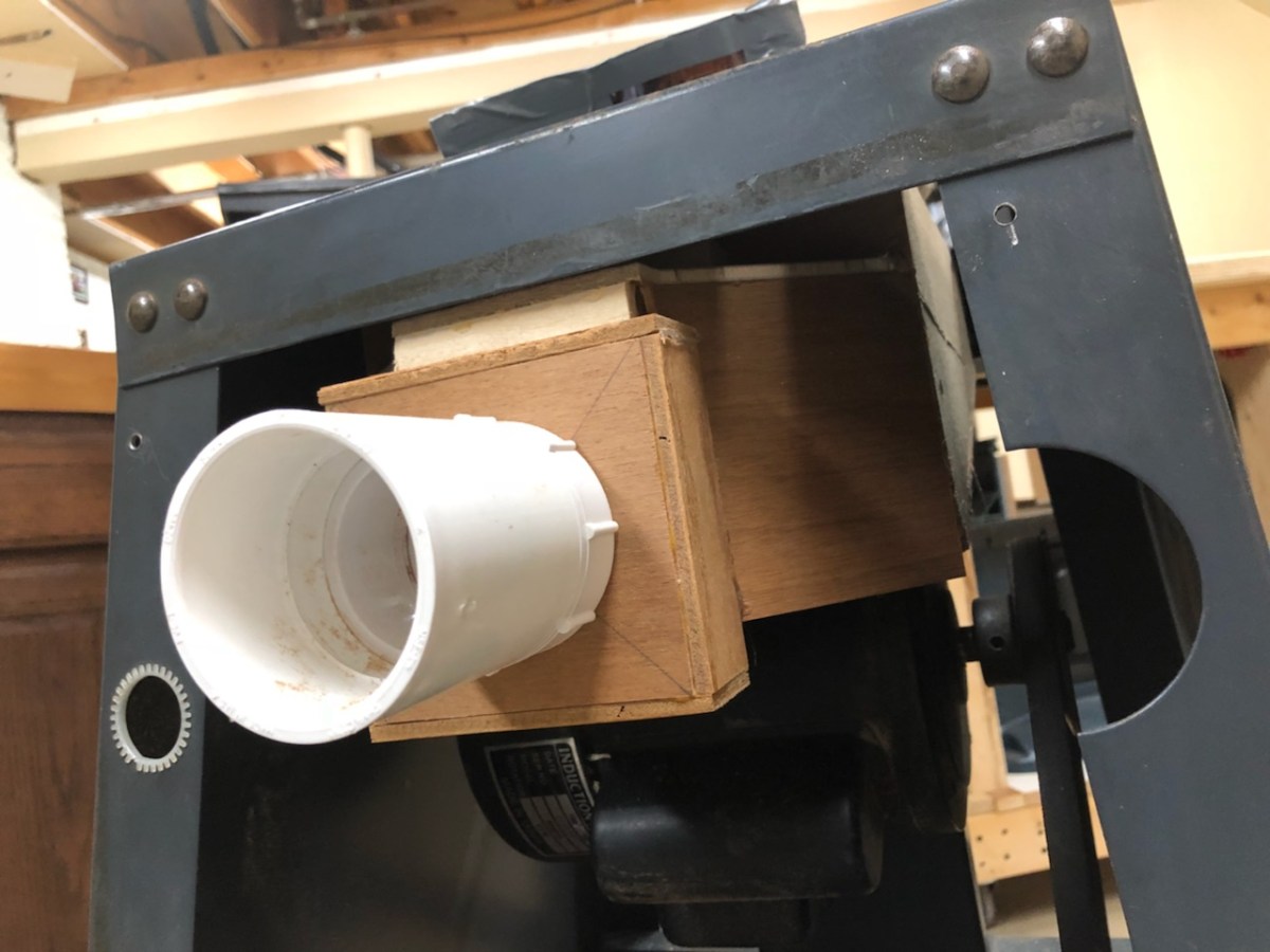 Craftsman 113.232240 Jointer Dust/Chip Collection – Nick Momrik