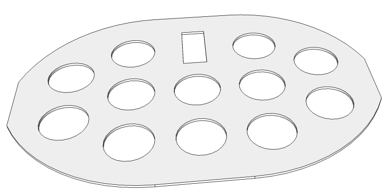 DIY Custom Michigan Rummy Board – Nick Momrik