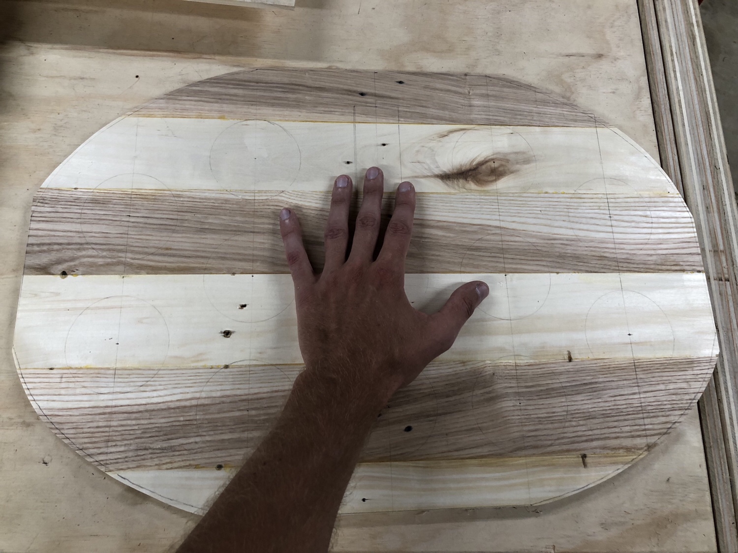 DIY Custom Michigan Rummy Board – Nick Momrik