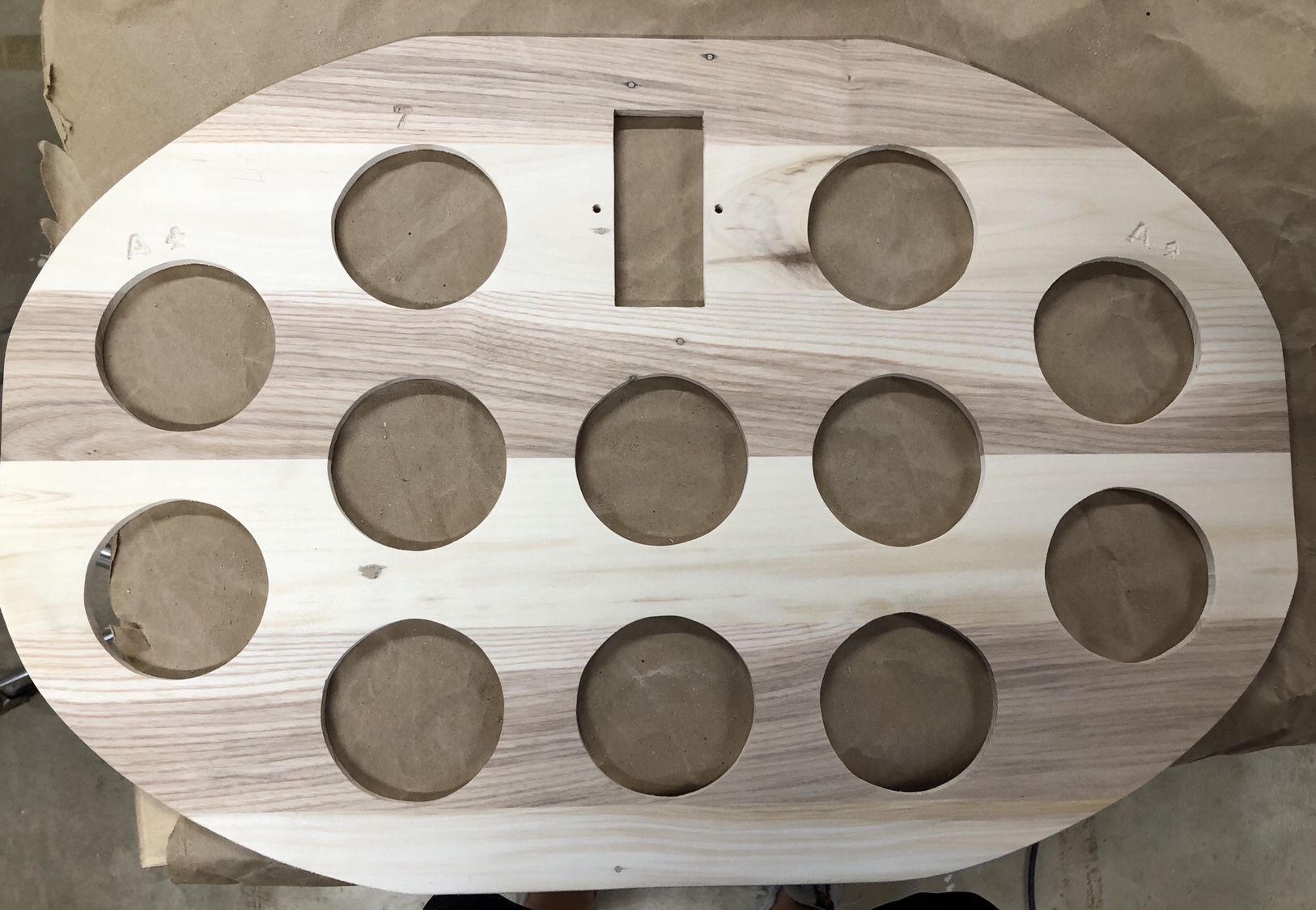 DIY Custom Michigan Rummy Board – Nick Momrik
