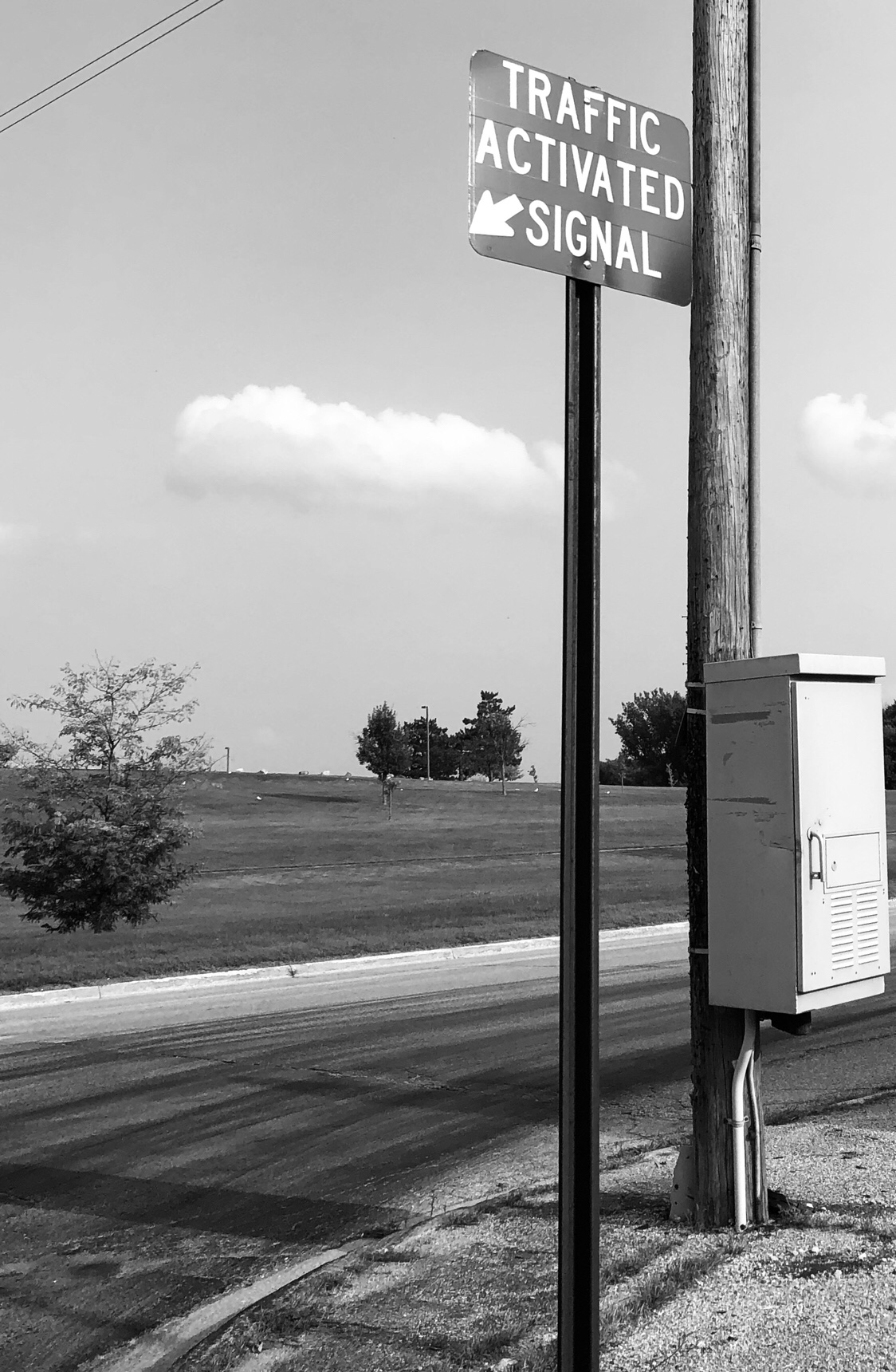 Traffic Activated Signal – Nick Momrik