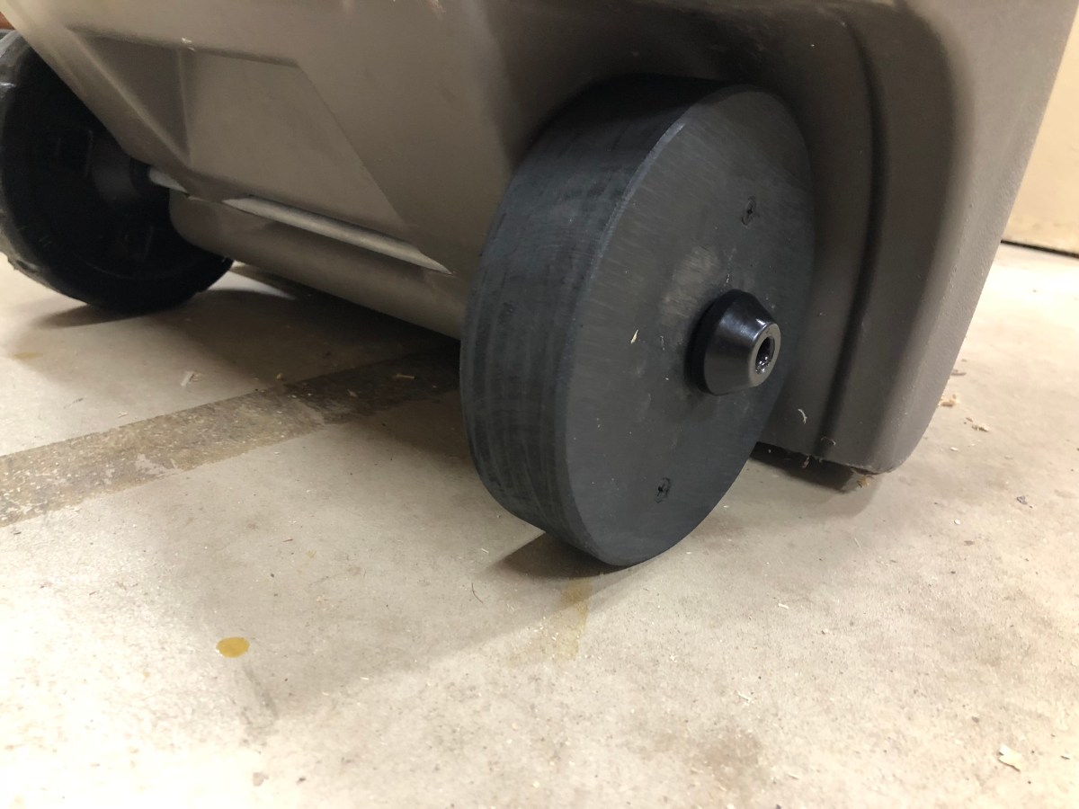 DIY Trash Bin Wheel – Nick Momrik