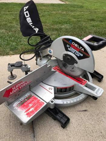 Improving a Delta Miter Saw: Part 1 – Nick Momrik