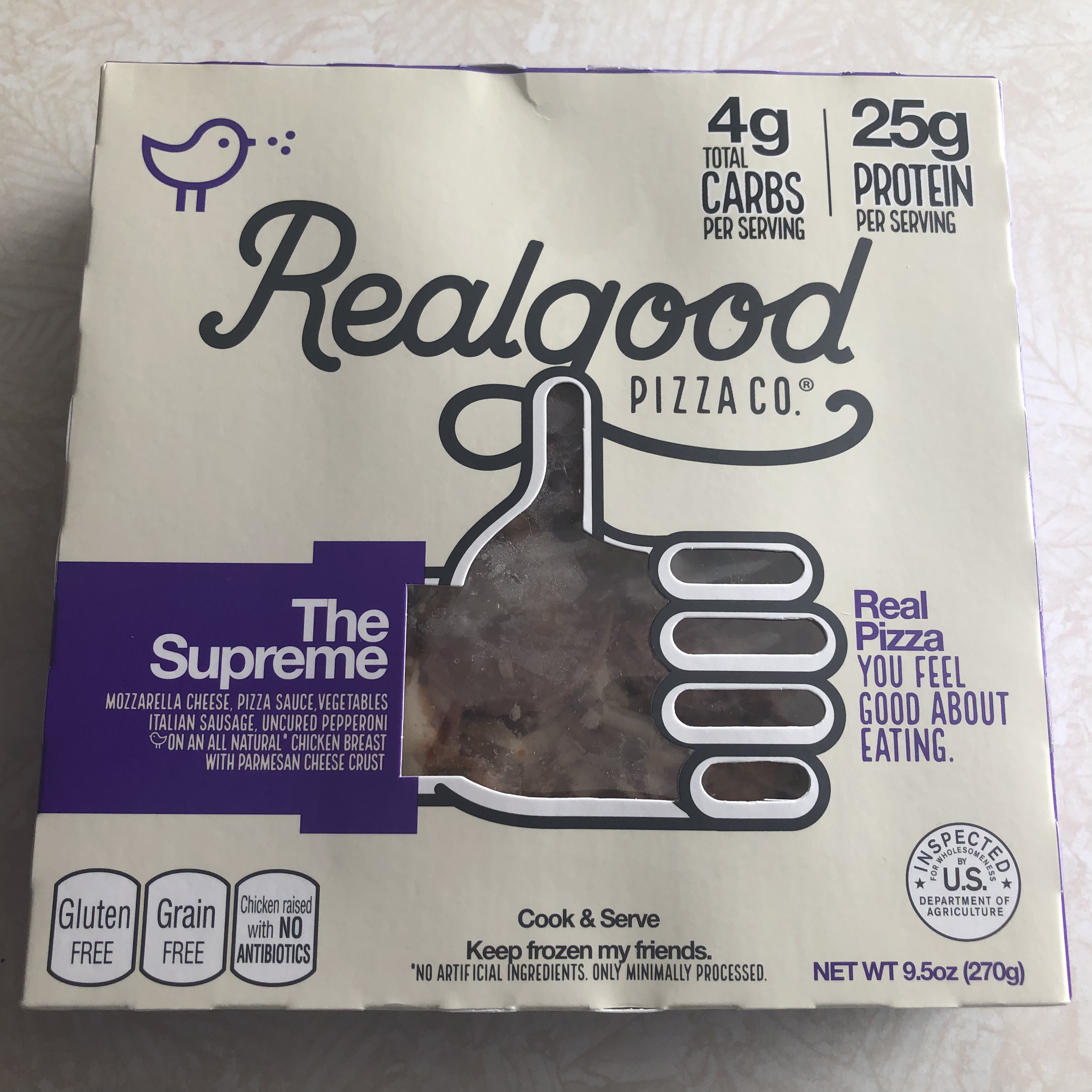 Real Good Pizza – Nick Momrik