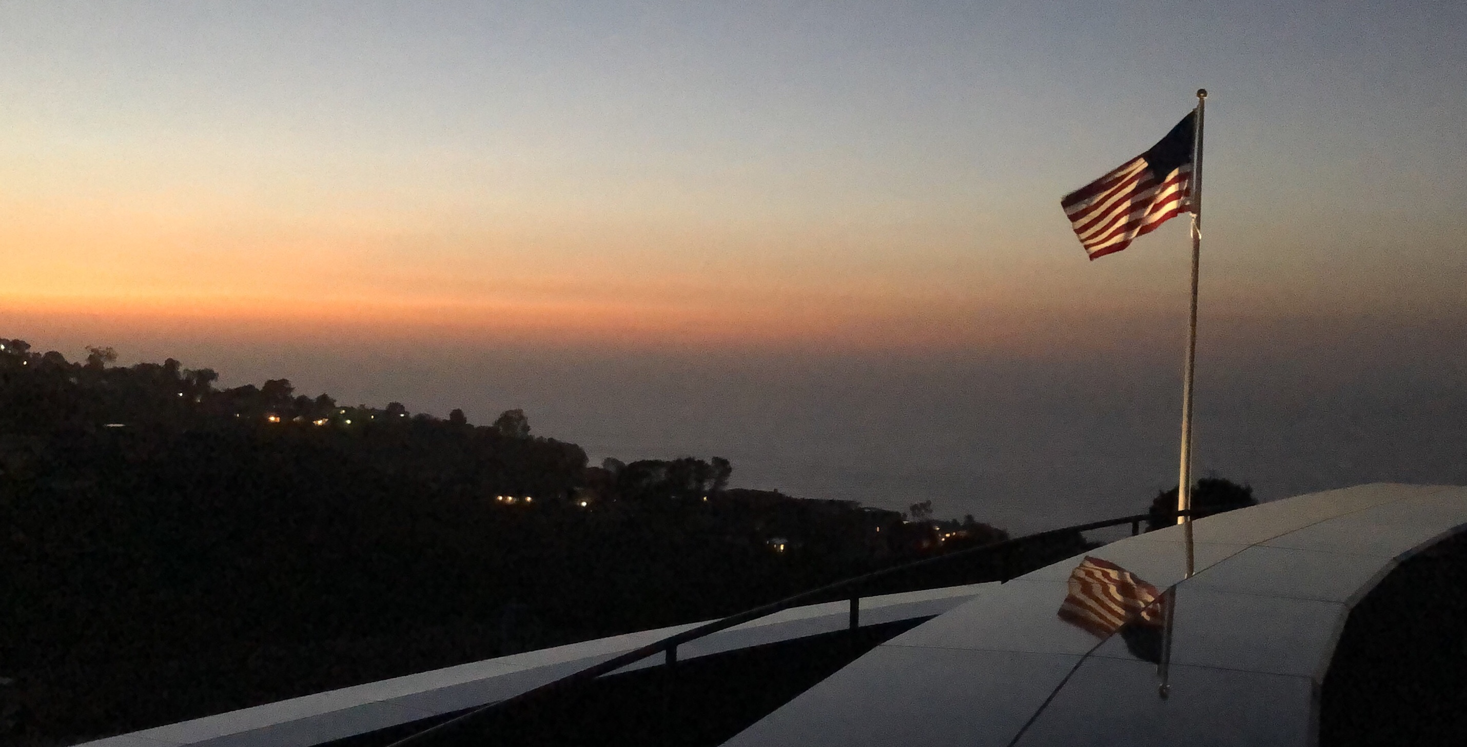 Mt. Soledad Sunset – Nick Momrik