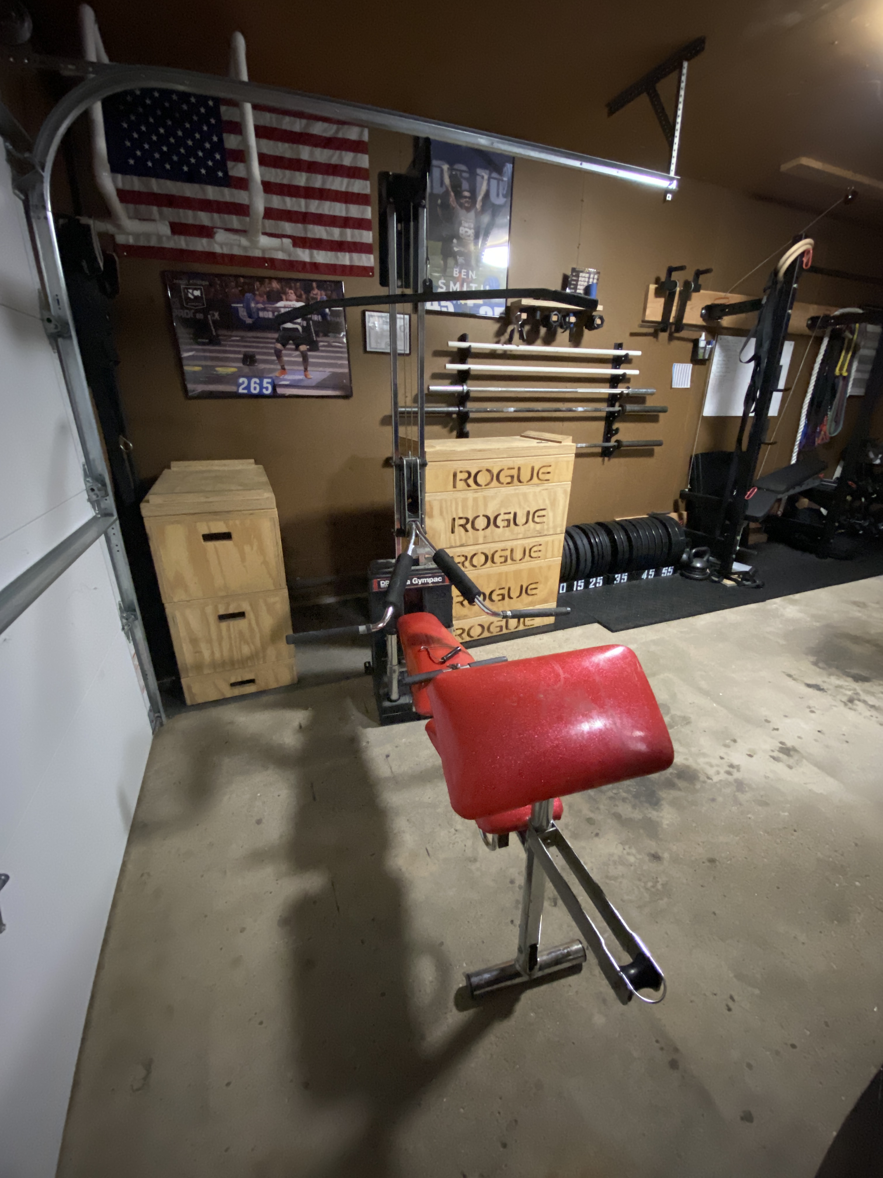 Modifying/Upgrading a DP Ultra Gympac – Nick Momrik