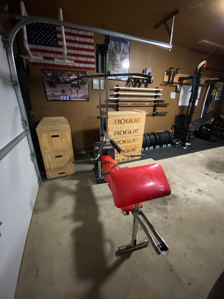 Modifying/Upgrading a DP Ultra Gympac – Nick Momrik