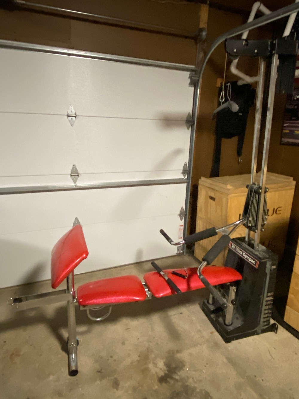 Modifying/Upgrading a DP Ultra Gympac – Nick Momrik