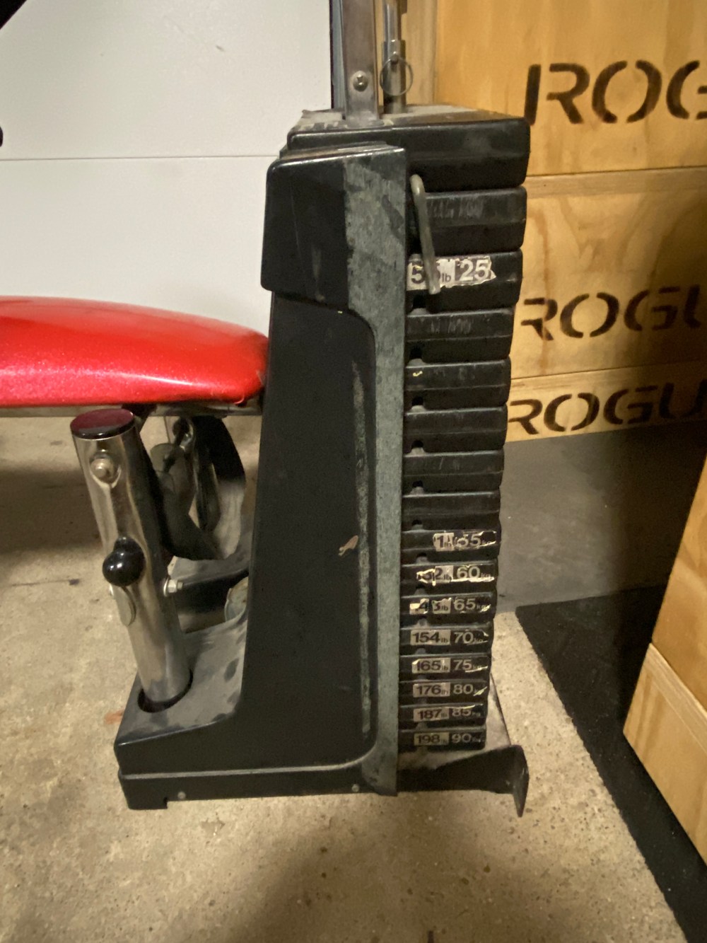 Modifying/Upgrading a DP Ultra Gympac – Nick Momrik