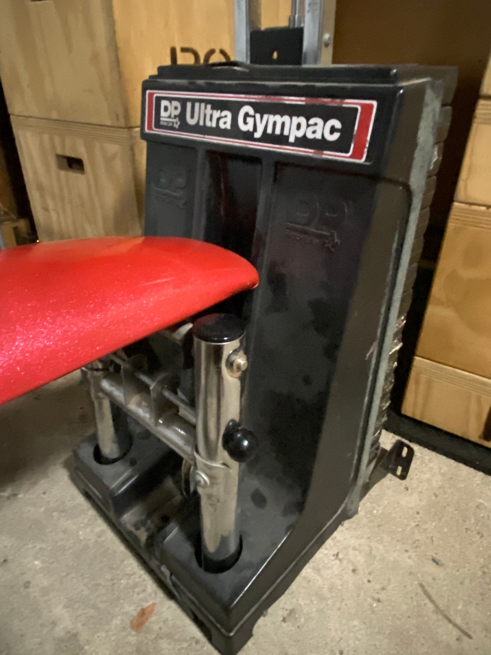 Modifying/Upgrading a DP Ultra Gympac – Nick Momrik