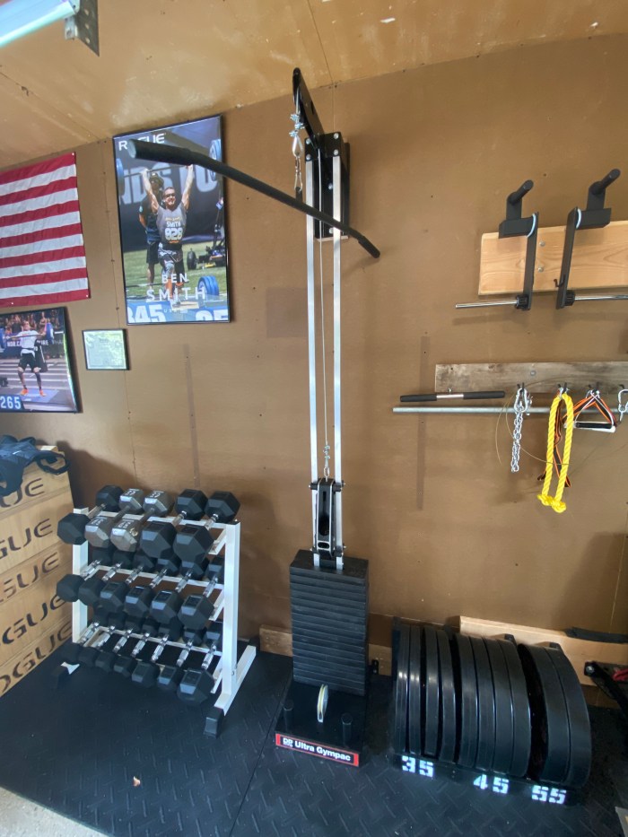 Modifying/Upgrading a DP Ultra Gympac – Nick Momrik