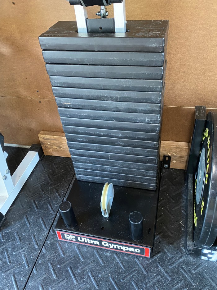 Modifying/Upgrading a DP Ultra Gympac – Nick Momrik