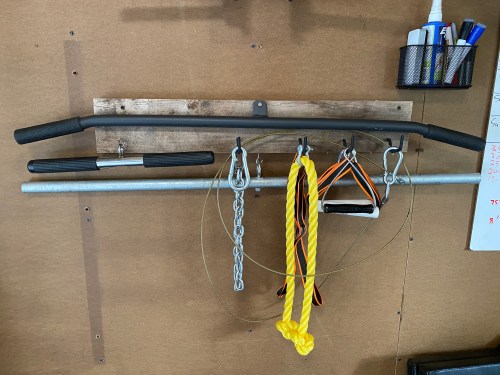 Modifying/Upgrading a DP Ultra Gympac – Nick Momrik