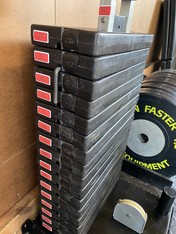 Modifying/Upgrading a DP Ultra Gympac – Nick Momrik