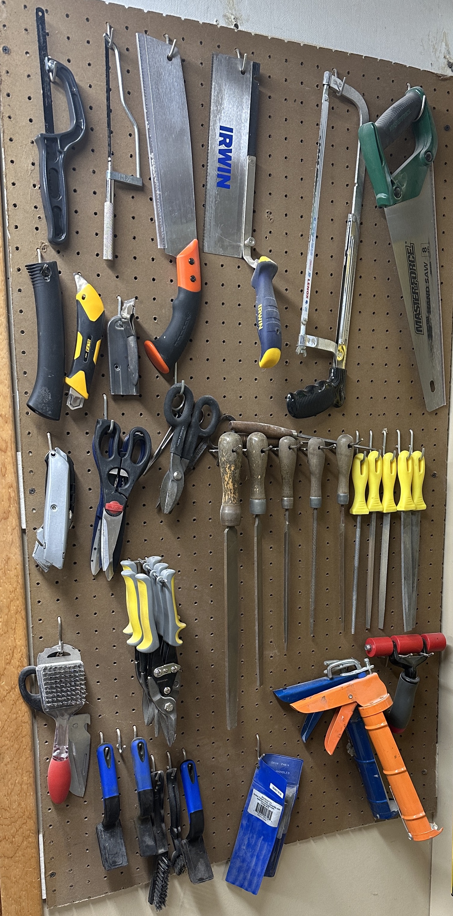 Tool Pegboard Reorganization – Nick Momrik