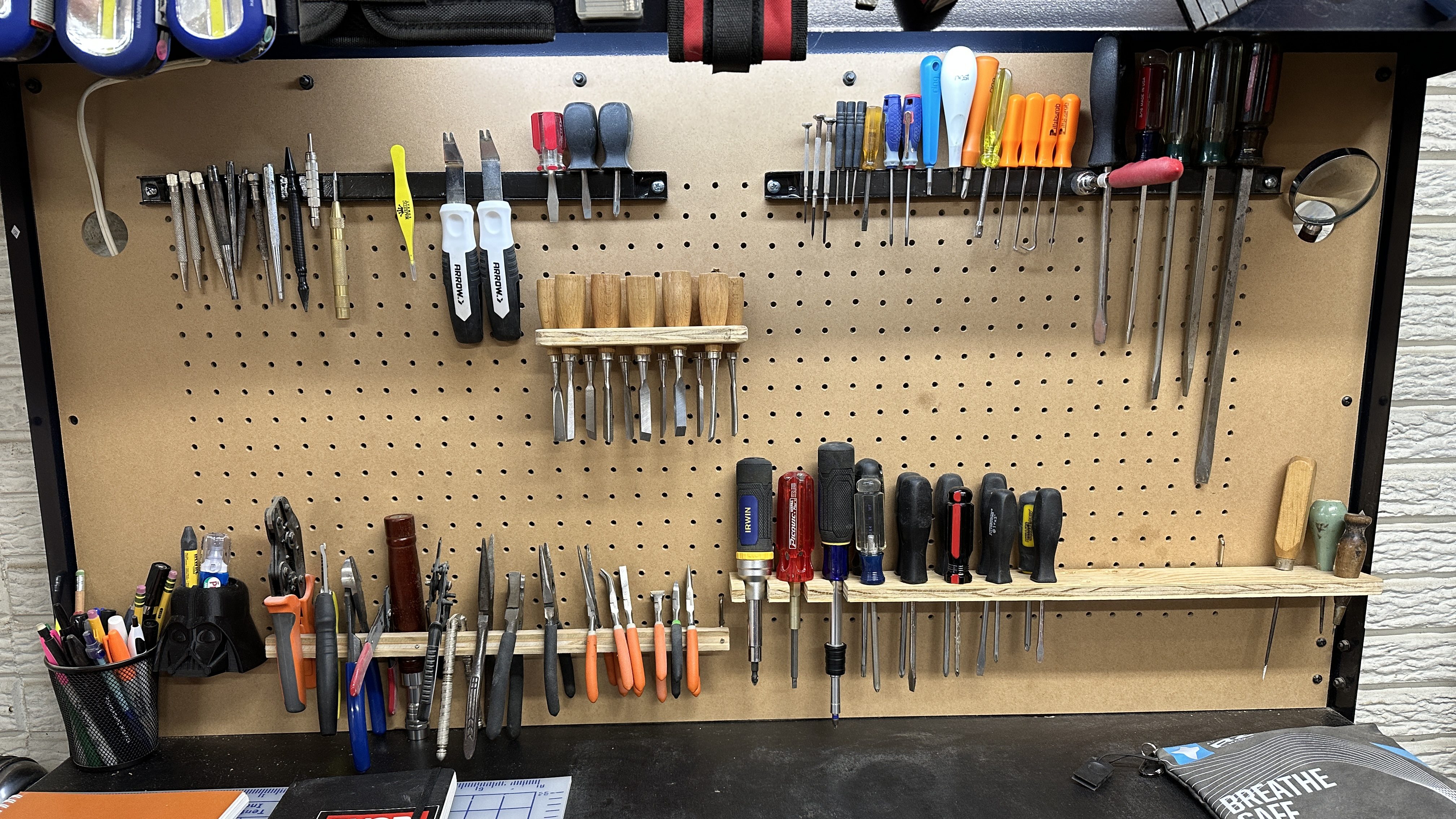 Tool Pegboard Reorganization – Nick Momrik