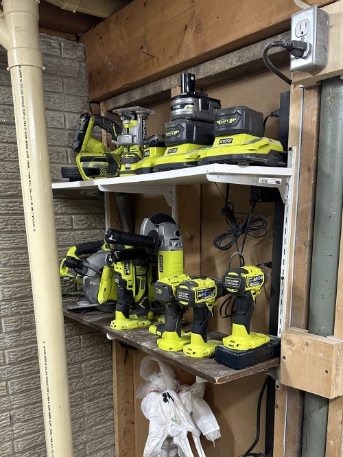 Ryobi Tool Storage – Nick Momrik