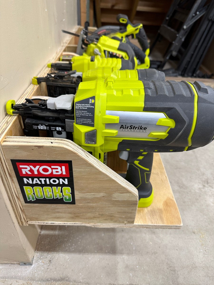 Ryobi Tool Storage – Nick Momrik