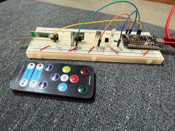 Creating an ESPHome Remote Control Device with Infrared & Radio ...
