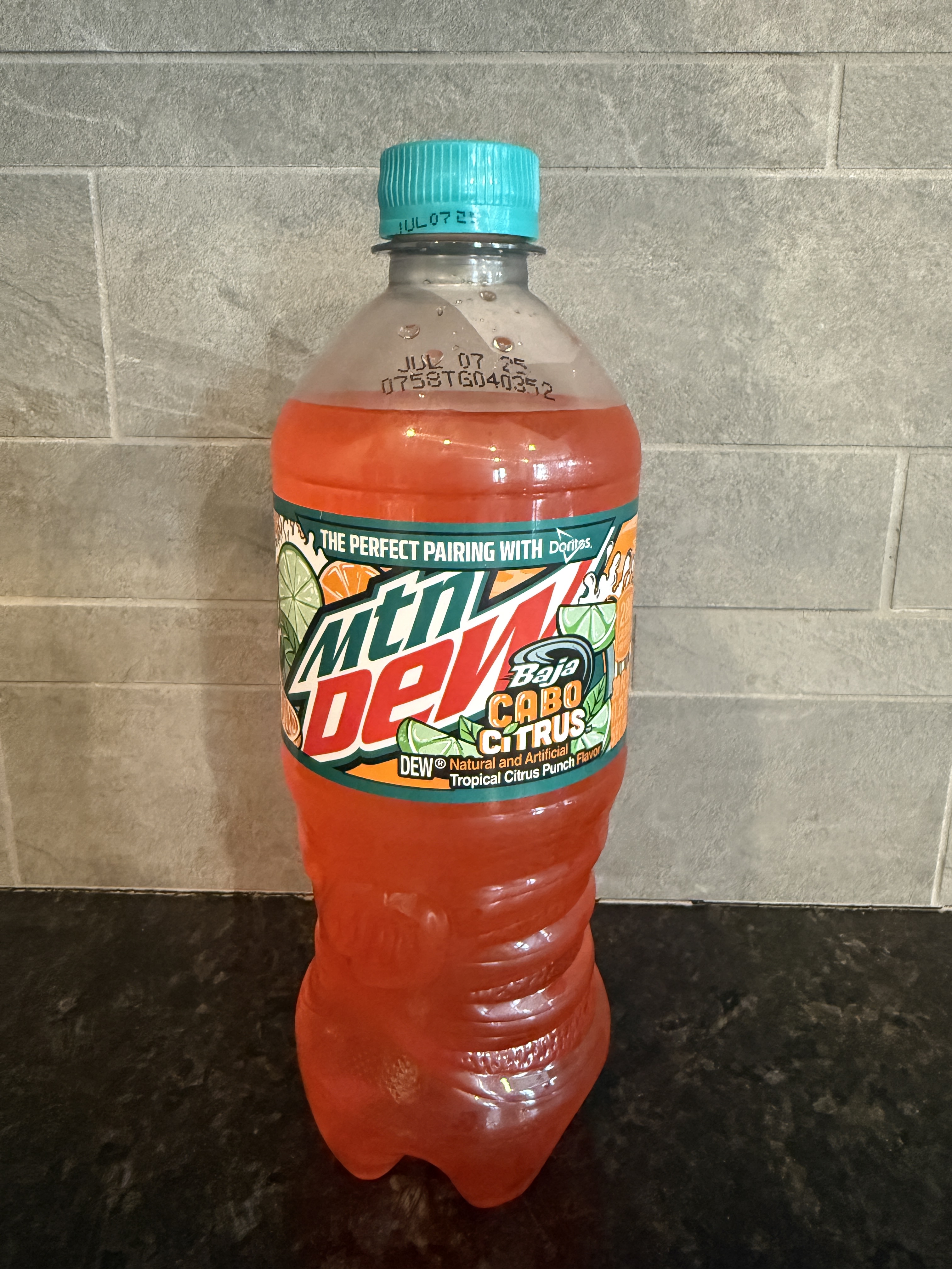 Mtn Dew: Baja Cabo Citrus – Nick Momrik