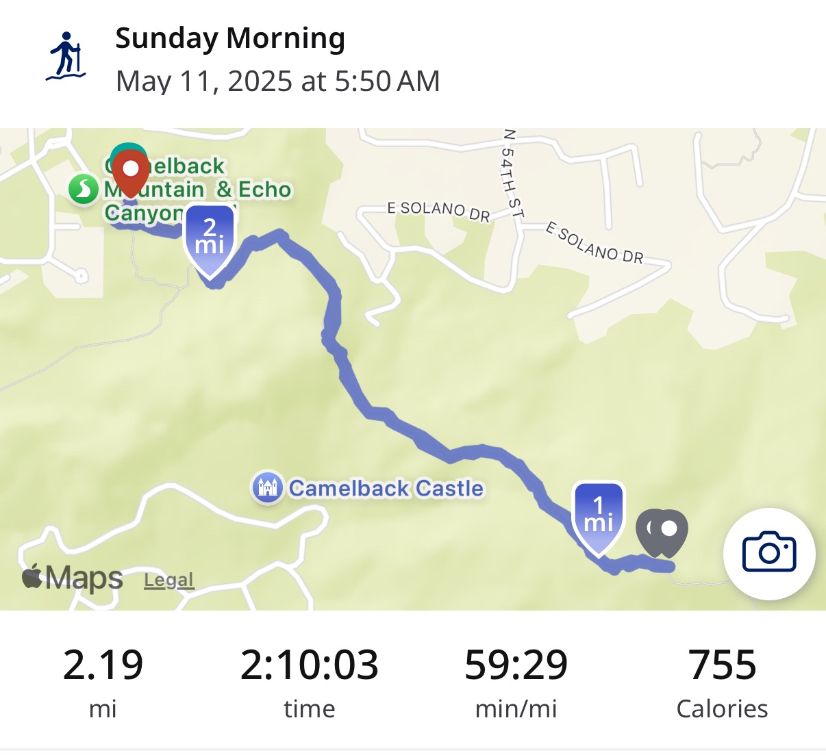 Echo Canyon Trail at Camelback Mountain – Nick Momrik