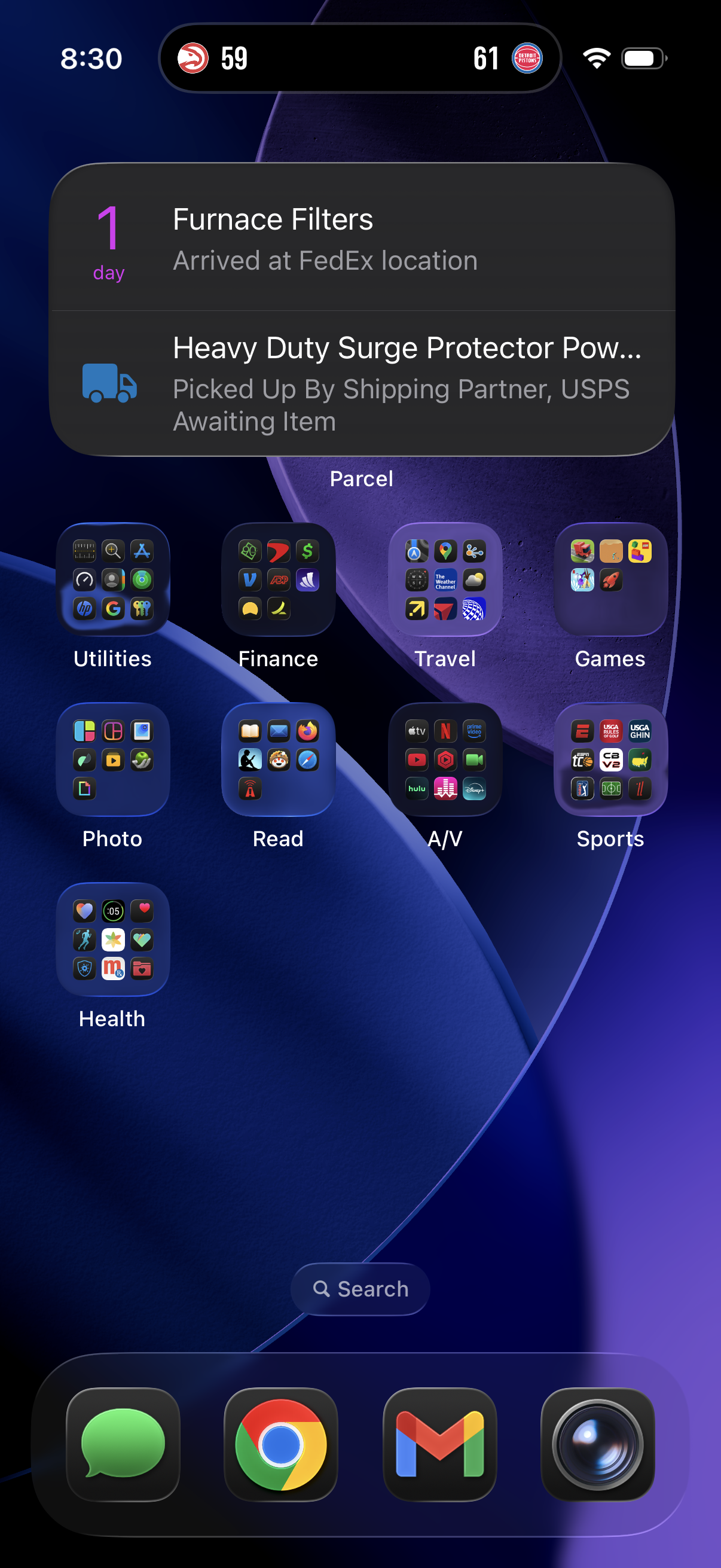 2025 Home Screen – iPhone 17 Pro – Nick Momrik