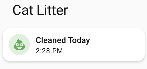 Tracking Cat Litter Cleaning with ESPHome and Home Assistant – Nick Momrik